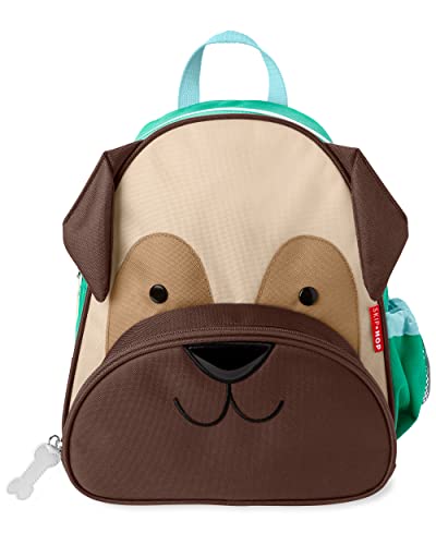 Skip Hop Toddler Backpack, Zoo Preschool Ages 3-4, Pug