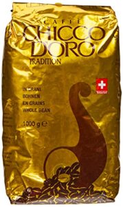 caffè chicco d’oro tradition whole bean 1000g