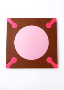 skip hop 20 piece 70″x56″ playspot floor mat, pink/brown (discontinued by manufacturer)