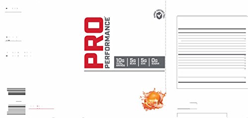 GNC Pro Performance Essential Amino Complete, Tangy Orange, 30 Servings, Supports Muscle Recovery