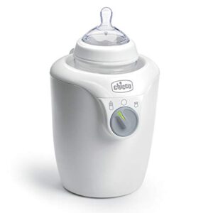 chicco two in one bottle & baby food jar warmer with automatic shut-off