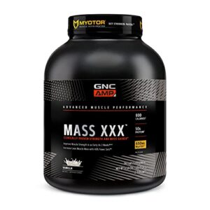 gnc amp mass xxx – vanilla