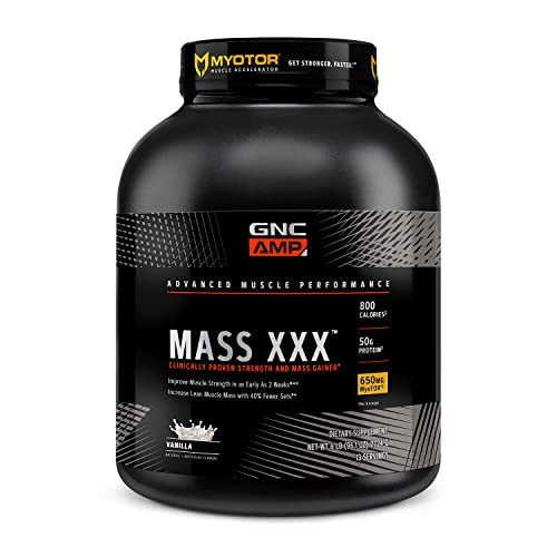 GNC AMP Mass XXX - Vanilla