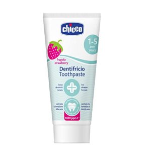 chicco- strawberry flavoured toothpaste 50 ml