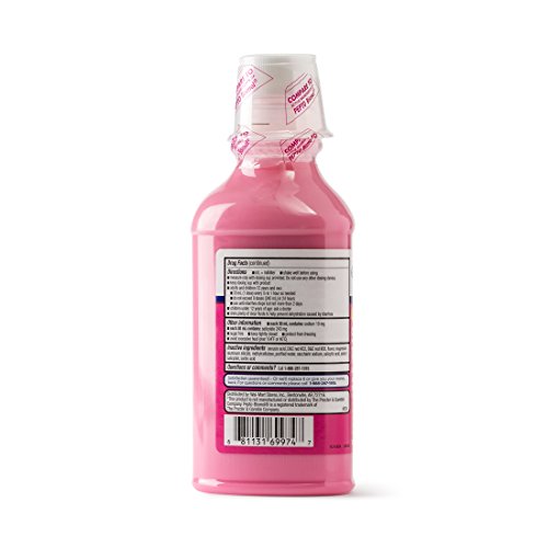 Equate - Stomach Relief, Regular Strength Pink Liquid 525 mg, 16 Ounce