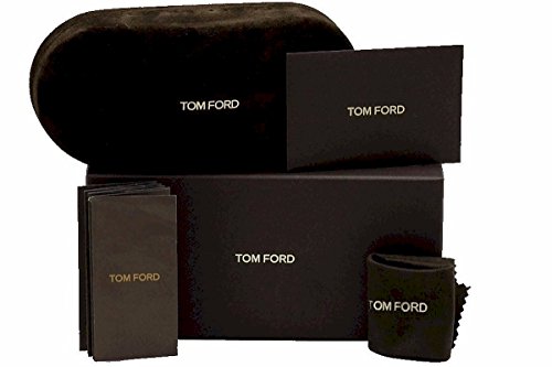 Sunglasses Tom Ford FT 0832 -N Fletcher 01A Shiny Black/Smoke Lenses