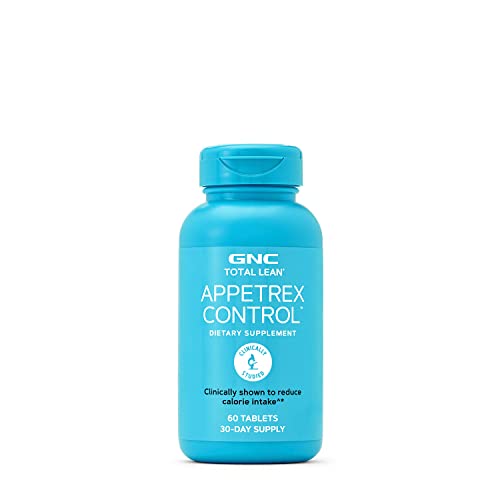 GNC Total Lean Appetrex Control (California Only), 60 Tablets,