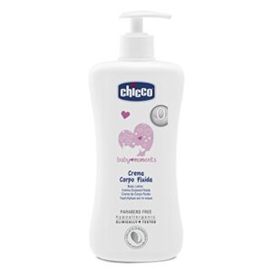 chicco baby moments body cream 500ml