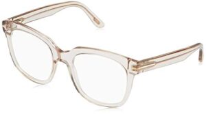 tom ford unisex ft5537-b 52mm optical frames