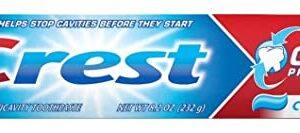 Crest Toothpaste Cavity Protection Cool Mint Gel (Pack of 6)