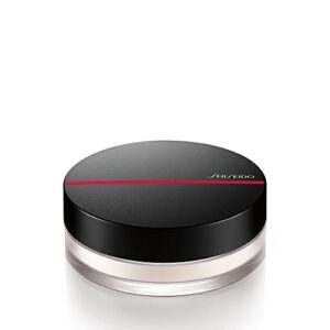 shiseido synchro skin invisible silk loose powder, radiant – setting powder for smoother, more polished skin – 8-hour shine control – non-comedogenic – all skin types & tones