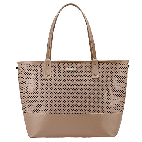 Skip Hop Duet 2-in-1 Diaper Tote, Taupe