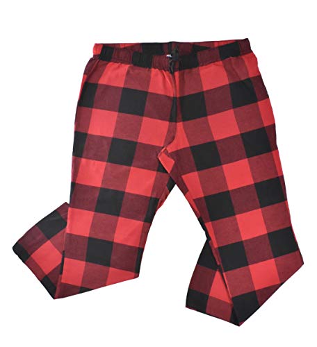 Old Navy Women's Flannel Pajama Pants (Red Buffalo) (XX-Large)