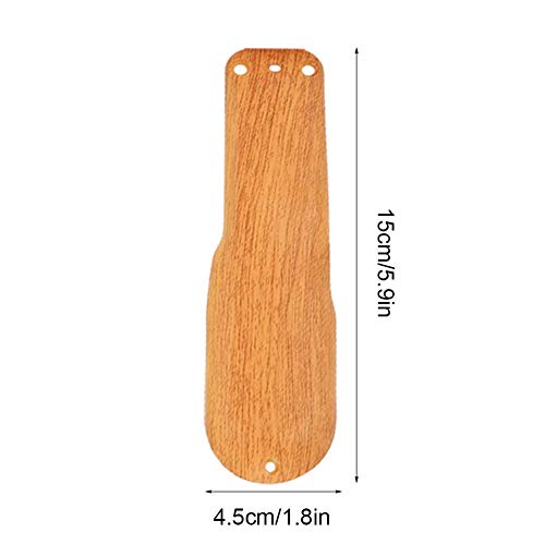 Hair Clipper Replacement Cover Housing Protective Shell for Cordless 8148 Accessory (Electroplate wood grain)