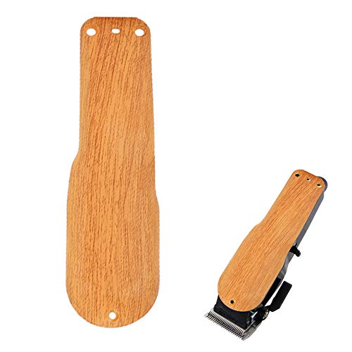 Hair Clipper Replacement Cover Housing Protective Shell for Cordless 8148 Accessory (Electroplate wood grain)