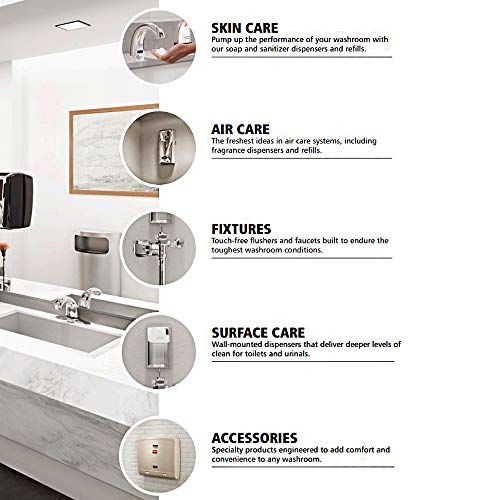 Rubbermaid Commercial AutoFlush Toilet System, Automatic Sensor Flush System, Easy Installation