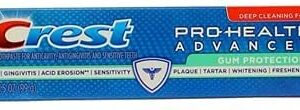 Crest Pro-Health Advanced Fluoride Toothpaste Gum Protection - 3.5 oz, Pack of 6