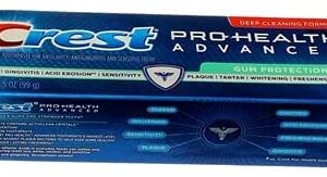 Crest Pro-Health Advanced Fluoride Toothpaste Gum Protection - 3.5 oz, Pack of 6