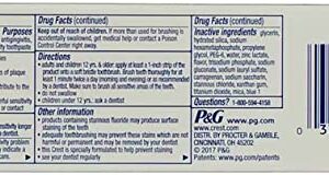 Crest Pro-Health Advanced Fluoride Toothpaste Gum Protection - 3.5 oz, Pack of 6