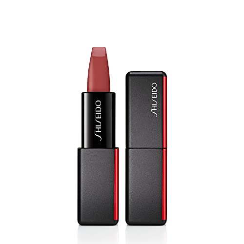 Shiseido ModernMatte Powder Lipstick, Semi Nude 508 - Full-Coverage, Non-Drying Matte Lipstick - Weightless, Long-Lasting Color - 8-Hour Coverage