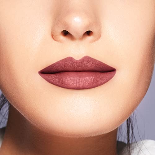 Shiseido ModernMatte Powder Lipstick, Semi Nude 508 - Full-Coverage, Non-Drying Matte Lipstick - Weightless, Long-Lasting Color - 8-Hour Coverage