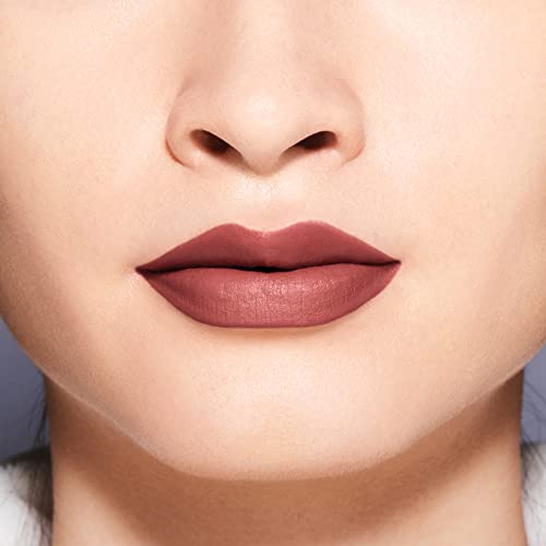 Shiseido ModernMatte Powder Lipstick, Semi Nude 508 - Full-Coverage, Non-Drying Matte Lipstick - Weightless, Long-Lasting Color - 8-Hour Coverage