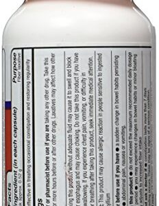 Equate - Fiber Therapy - Compare to Metamucil - For Regularity Fiber Supplement, 100 Capsules