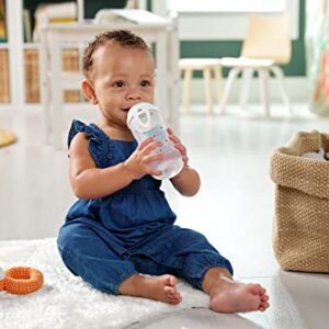 NUK Active Sippy Cup, 10 oz, 2 Pack, 12+ Months, Timeless Collection, Amazon Exclusive