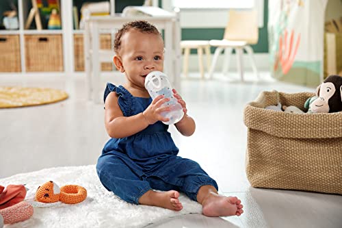 NUK Active Sippy Cup, 10 oz, 2 Pack, 12+ Months, Timeless Collection, Amazon Exclusive