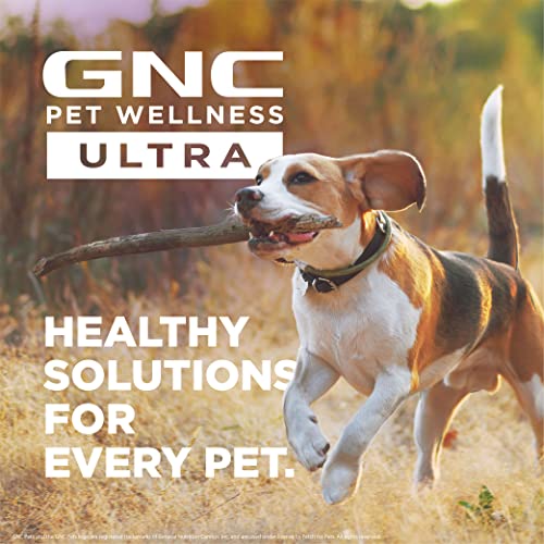 GNC Ultra Medicated Shampoo 16oz | Medicated Relief Pet Shampoo for Dogs | GNC Shampoo for Dogs with Infections & Fungus Irritation Itching, 16 Ounces