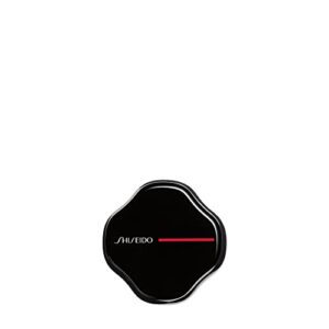 Shiseido HANATSUBAKI HAKE Polishing Face Brush - Contours & Buffs for Polished, Streak-Free Finish - High-Performance, Animal-Free Fibers - Made in Japan