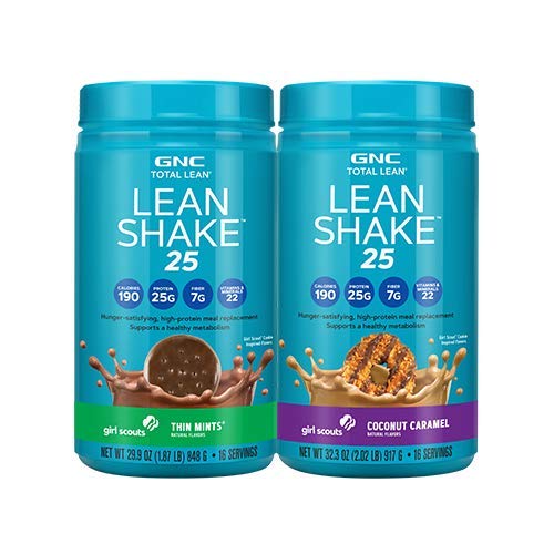 Girl Scout Cookie Inspired Flavors Lean Shake 25 Bundle