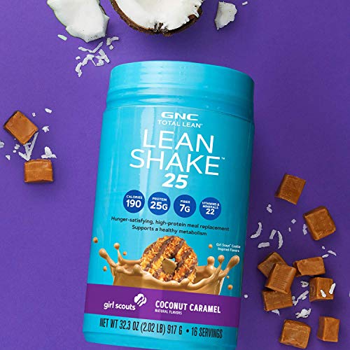 Girl Scout Cookie Inspired Flavors Lean Shake 25 Bundle