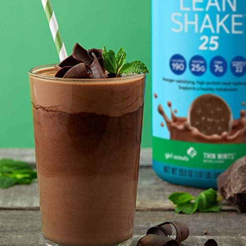 Girl Scout Cookie Inspired Flavors Lean Shake 25 Bundle