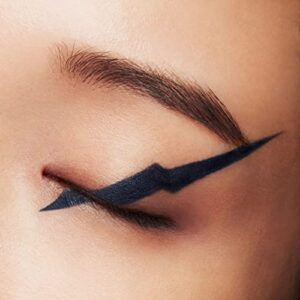 Shiseido MicroLiner Ink, Navy 04 - Micro-Fine Eyeliner - Smudge-Proof, Saturated, Matte Color - Lasts Up to 24 Hours