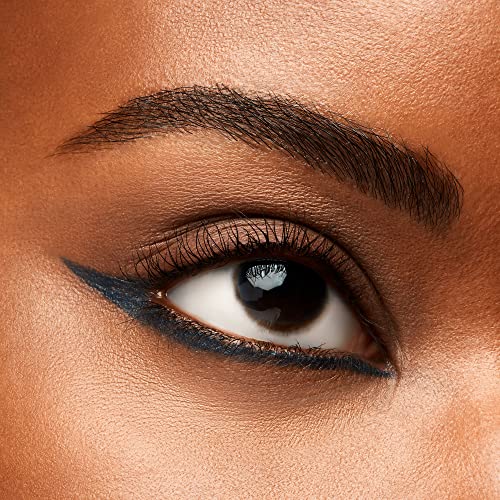 Shiseido MicroLiner Ink, Navy 04 - Micro-Fine Eyeliner - Smudge-Proof, Saturated, Matte Color - Lasts Up to 24 Hours