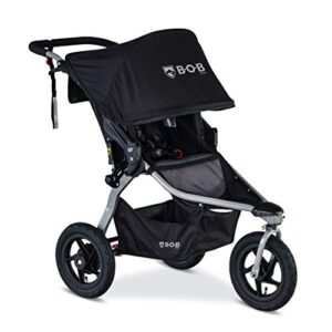 bob gear rambler jogging stroller, black