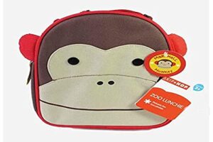 skip hop kids lunch box, zoo lunchie, monkey