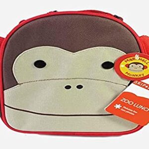 Skip Hop Kids Lunch Box, Zoo Lunchie, Monkey