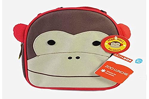 Skip Hop Kids Lunch Box, Zoo Lunchie, Monkey