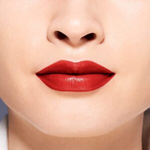 Shiseido VisionAiry Gel Lipstick, Ginza Red 222 - Long-Lasting, Full Coverage Formula - Triple Gel Technology for High-Impact, Weightless Color