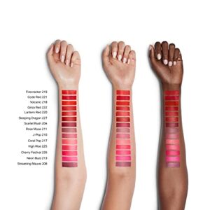 Shiseido VisionAiry Gel Lipstick, Ginza Red 222 - Long-Lasting, Full Coverage Formula - Triple Gel Technology for High-Impact, Weightless Color