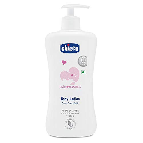 Chicco Baby Moment Body Lotion Size 500 Ml.