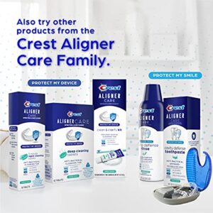 Crest Aligner Care Rapid Cleaning Tablets for Aligners, Retainers, Mouthguards, 60-Count, Pack of 3