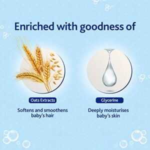 Chicco Baby Moments Gentle Body Wash and Shampoo (500ml)