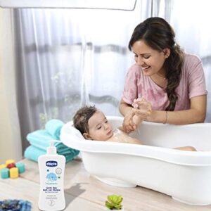 Chicco Baby Moments Gentle Body Wash and Shampoo (500ml)