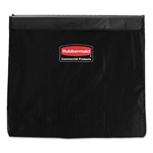 rubbermaid commercial products replacement bag for 8 bushel collapsible x-cart for laundry/towel/hospitality/clothes