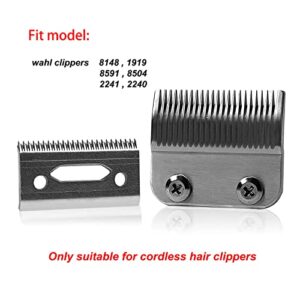 Replacement Blades for wahl Clippers | 5-Star Senior, Magic Clip, 8148, 1919, 8591, 8504, 2241, 2240 (WA-CDC-T) …