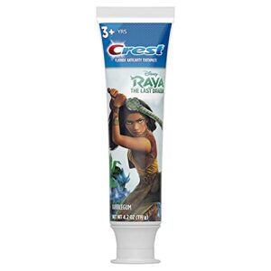 crest kids toothpaste disney 4.2 ounce