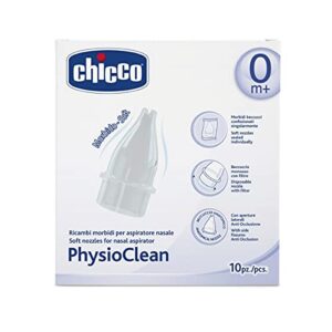 parts for chicco soft nasal aspirator physioclean 10 pieces